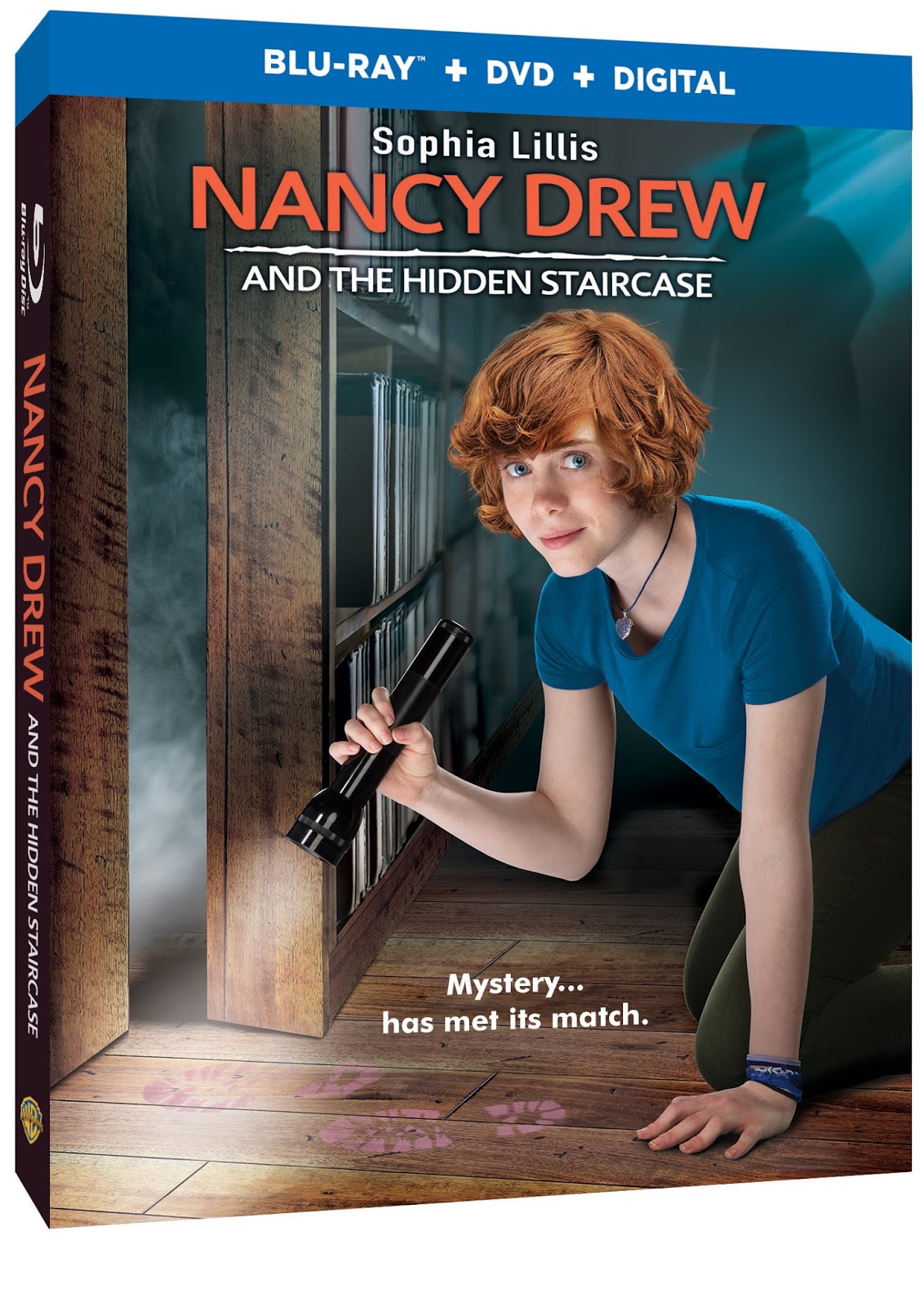 Film Intuition: Review Database: Blu-ray Review: Nancy Drew and the Hidden Staircase (2019)