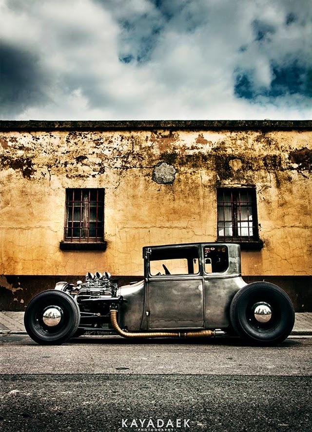 dWrenched - Kustom Kulture and Crazy Bikes: HOT HOT HOT