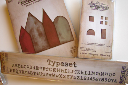 BlueMoon Scrapbooking: Tim Holtz Alterations Sizzix Dies