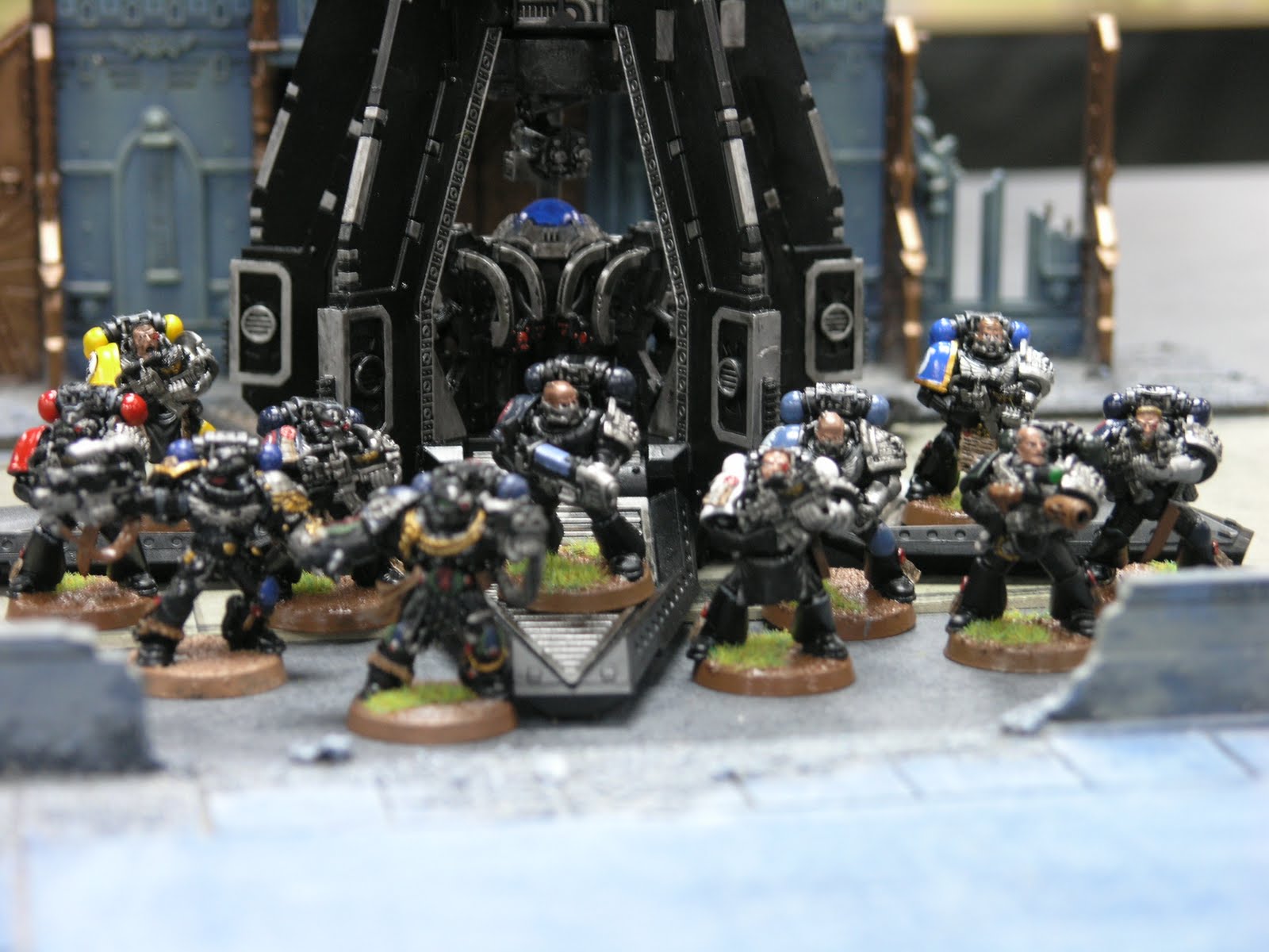 Adeptus Astartes: Deathwatch Army Photos