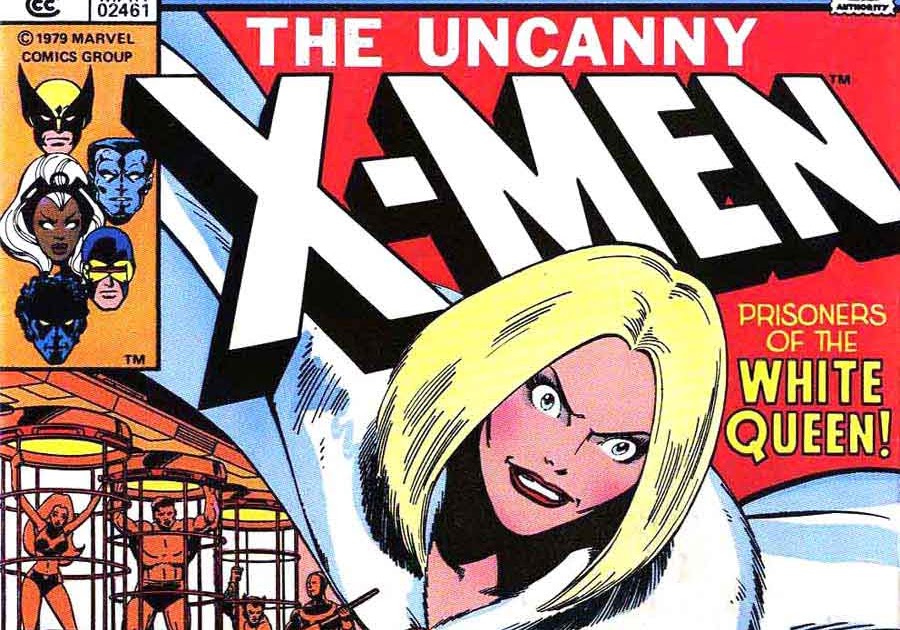 X-Men #131 - John Byrne art & cover + 1st Emma Frost cover - Pencil Ink