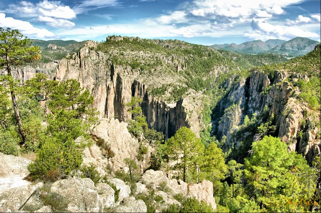 myamazingplaces.blogspot.com: Basaseachic Falls Mexico Cascada de ...