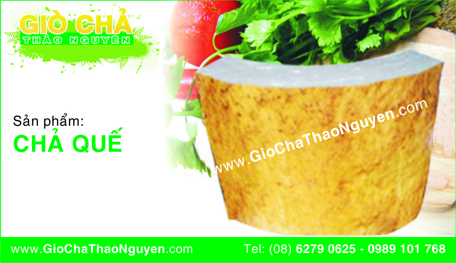 GIÒ CHẢ THẢO NGUYÊN