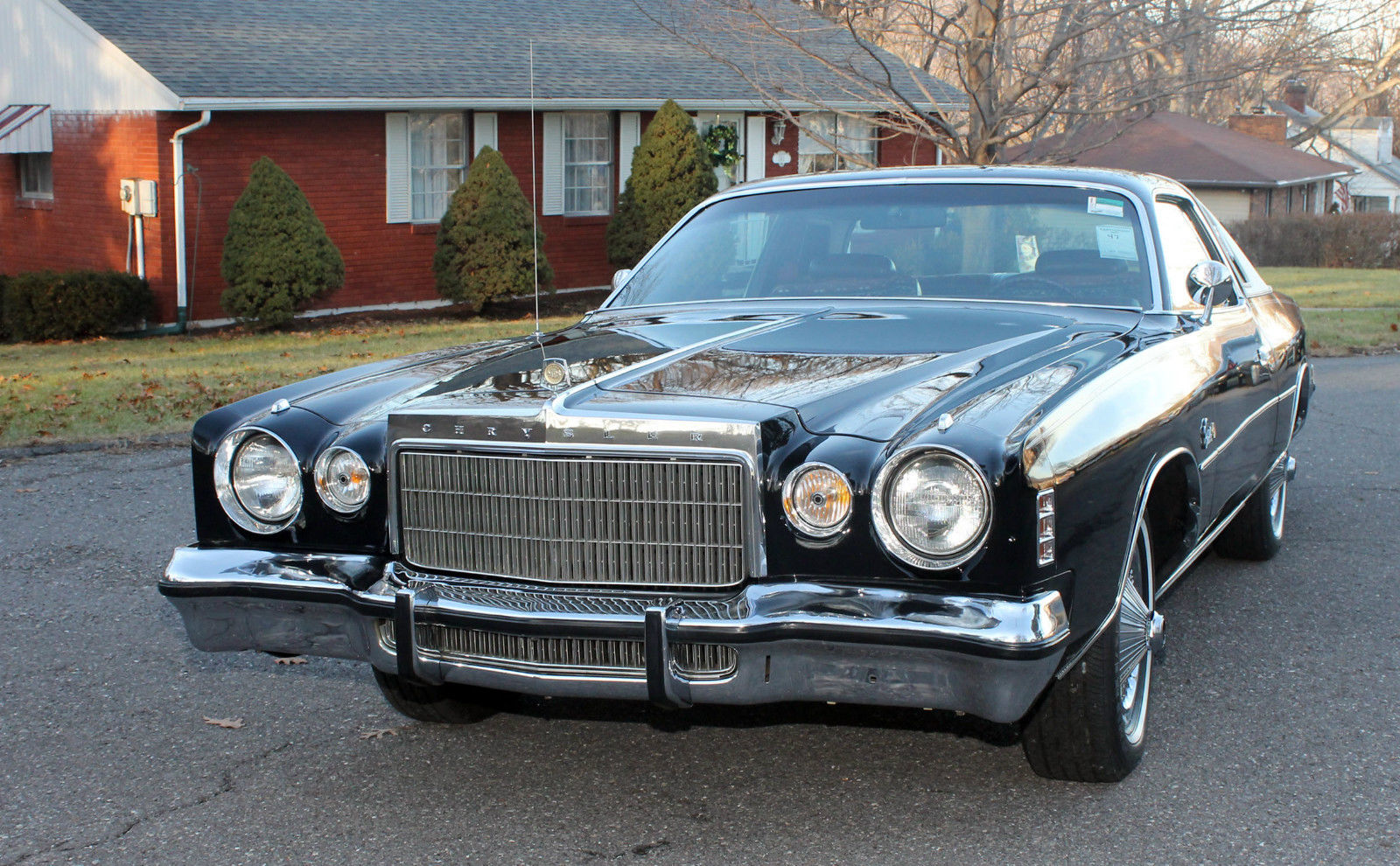 All American Classic Cars: 1975 Chrysler Cordoba 2-Door Coupe