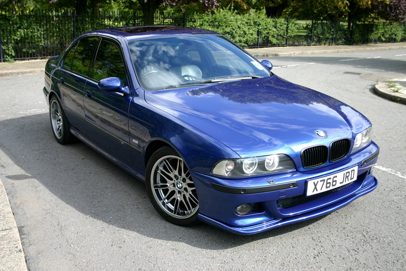 BMW M5: Beautiful Facelifted 2000 LeMans Blue M5 in London
