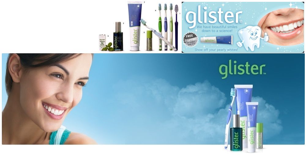 PASARAYA UNTUK KITA SEMUA: GLISTER : Penjagaan Mulut