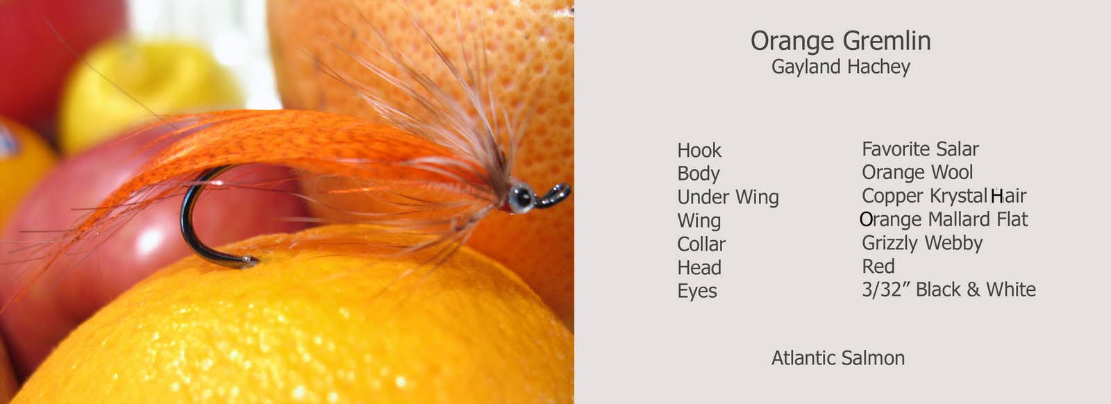 FlySpoke: FlySpoke Fly Patterns