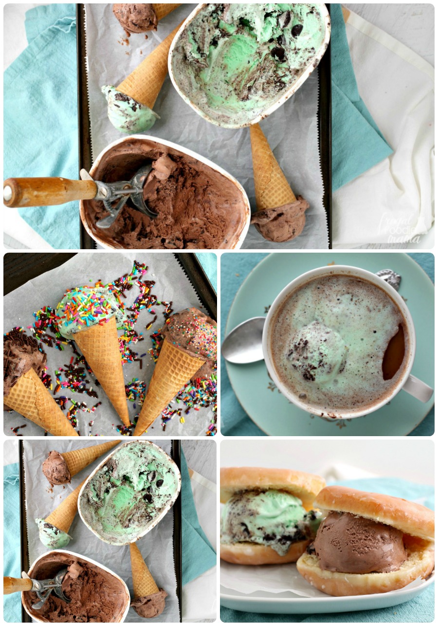 Frugal Foodie Mama: 5 Fun Ways with Ice Cream This Summer