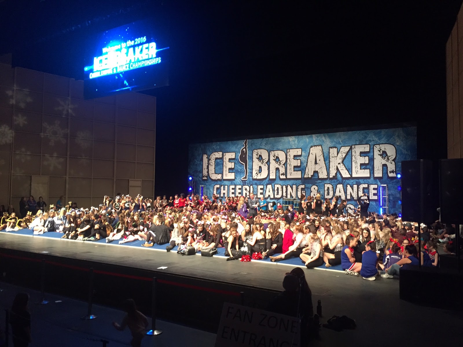 IKS Live: Ice Breaker - Cheerleading & Dance Championships