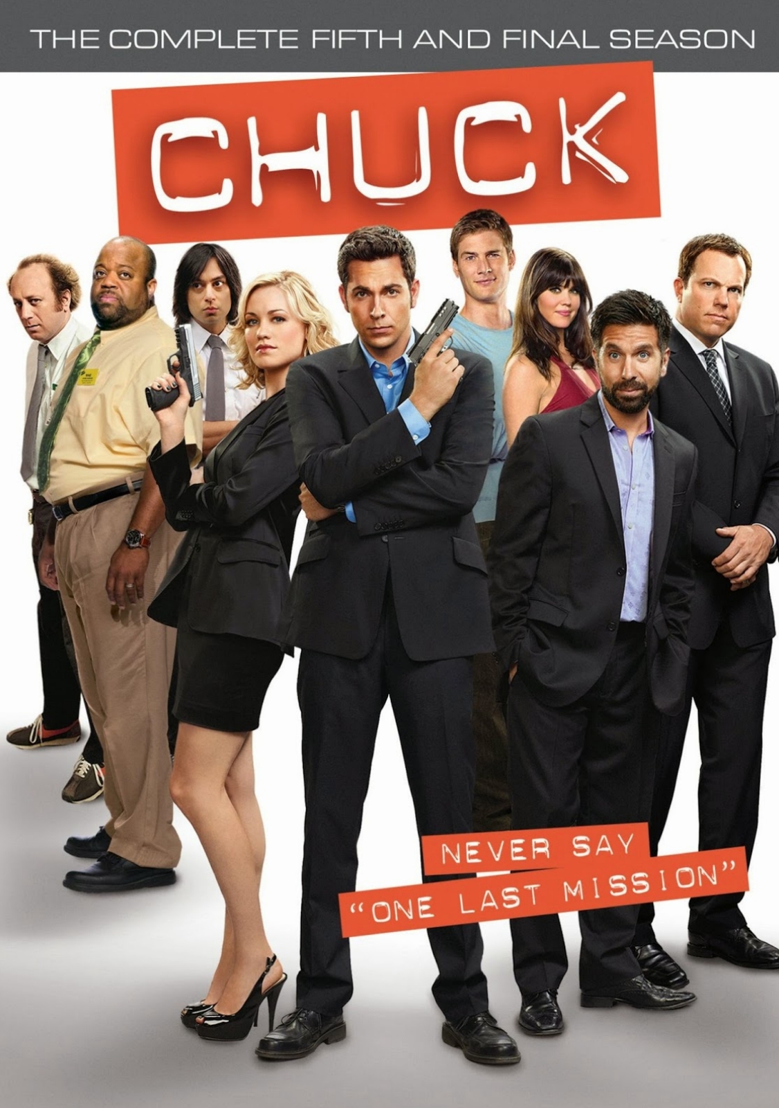 SERIES EN DVD: CHUCK (Serie Completa) SERIES EN DVD: CHUCK (Serie Completa)