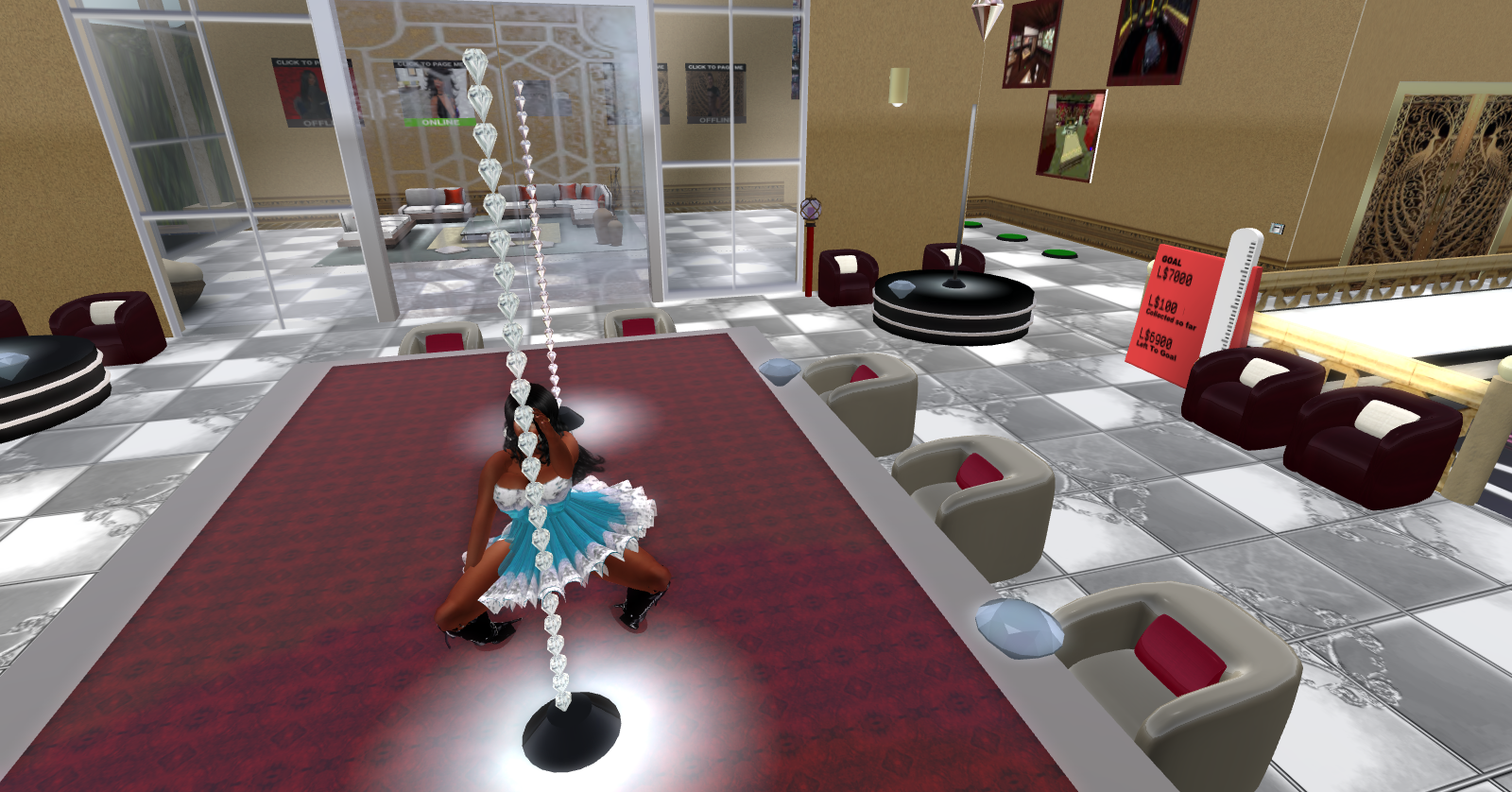 Cream, Dreamz, and Tell Alls: My Second life: Emoting: Let's Show Some ...