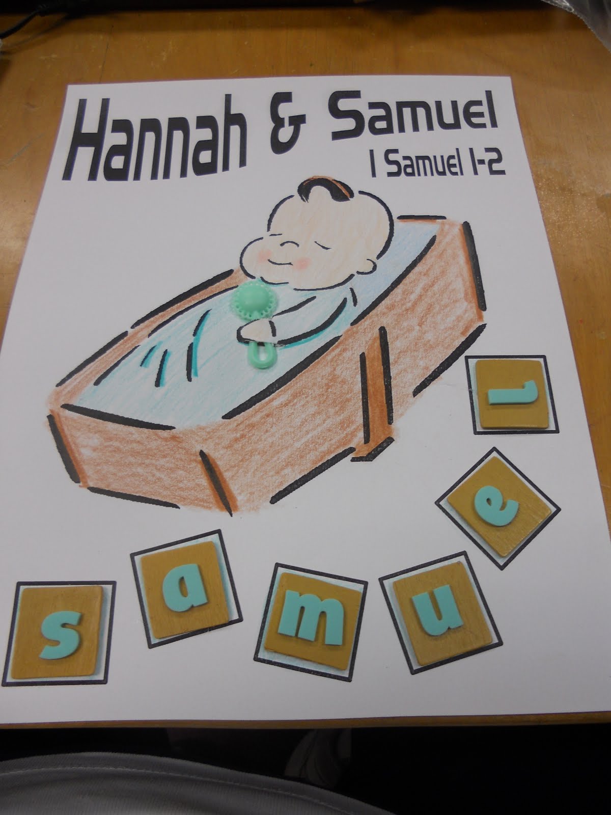 Samuel Preschool Craft