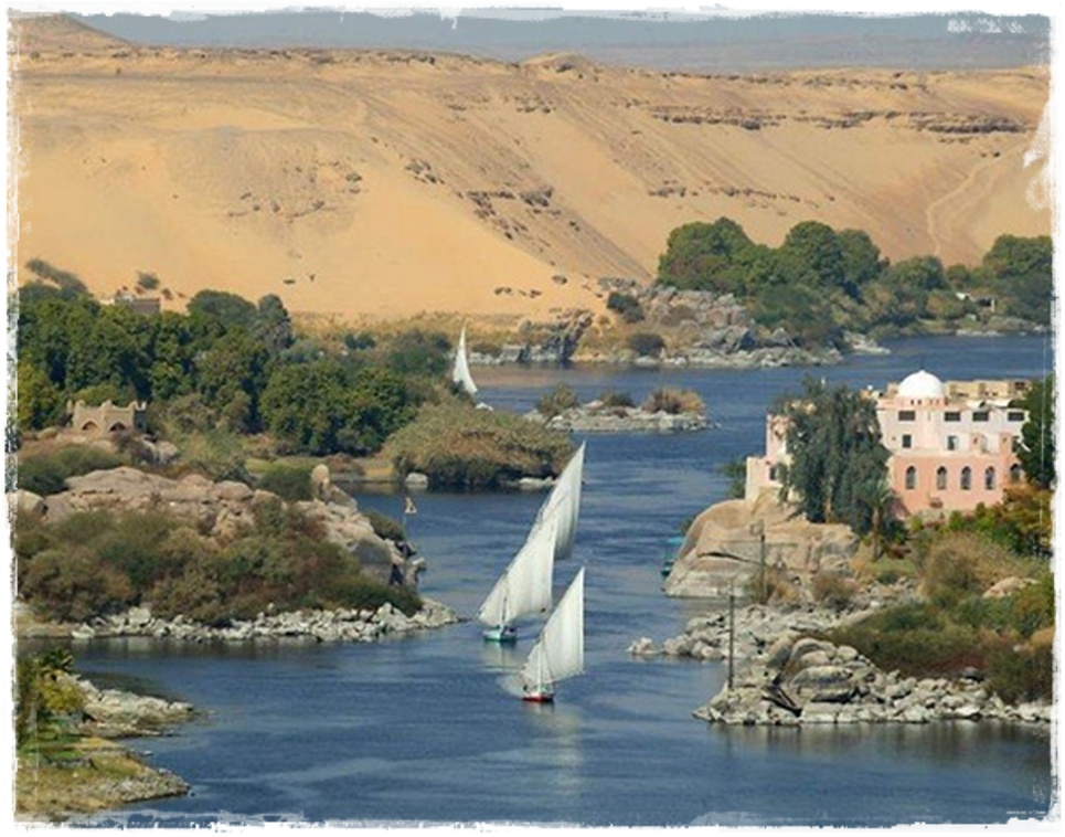 RECORRIDO DEL RIO NILO