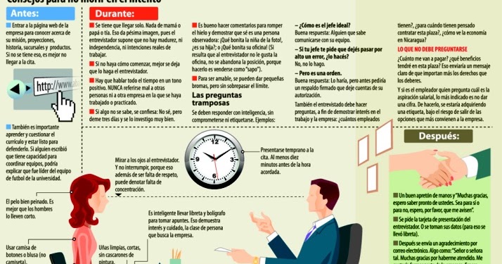 La temida entrevista de trabajo : consejos para no morir en el intento | @rrhhconsultora