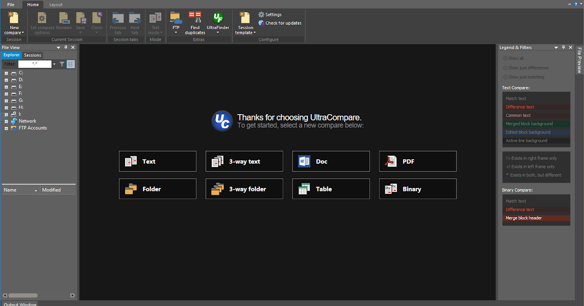 HandyPAF Portables: IDM UltraCompare Portable