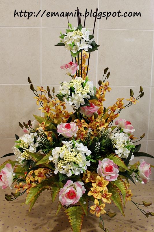 EMAMIN ENTERPRISE: PRODUK PERKAHWINAN HANTARAN~BUNGA PAHAR~CENDERAHATI ...