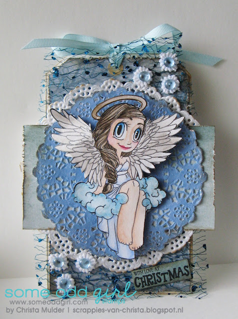 Christa's Scrappies: DT SomeOddGirl- Angel Mae