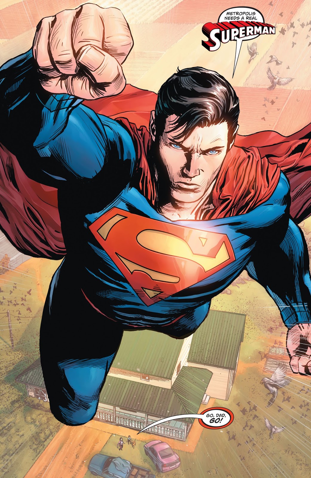 Superman: Action Comics #1 (Renacimiento), ¡regresan los noventa ...