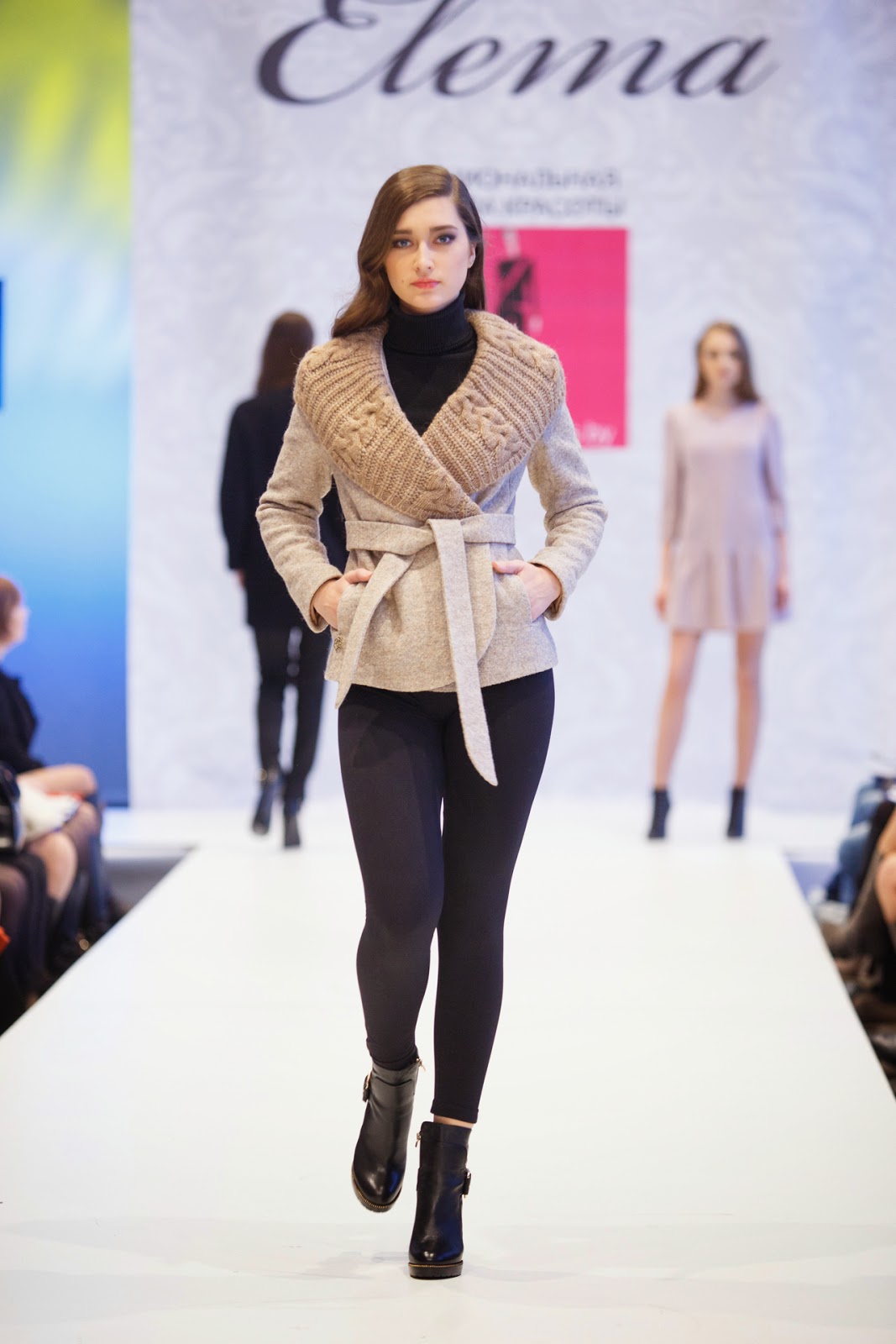 НАЦИОНАЛЬНАЯ ШКОЛА КРАСОТЫ: Презентация новой коллекции Elema в НШК