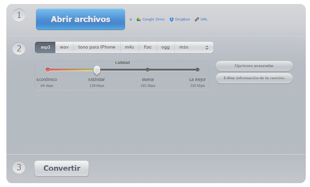Archivos en linea: EJEMPLO 3 DE CONVERTIDOR DE ARCHIVOS
