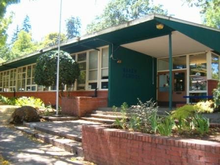 Walks and Hikes in Portland and Beyond: Salem - South to Mahonia Hall