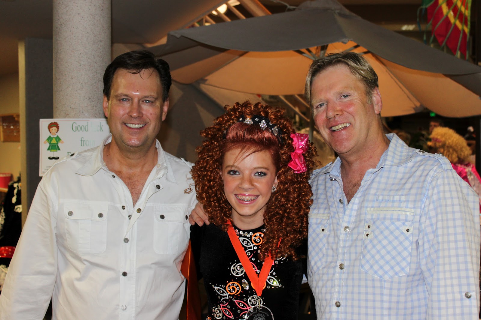 Comerford School of Irish Dance - Utah: TONY IN TOWN