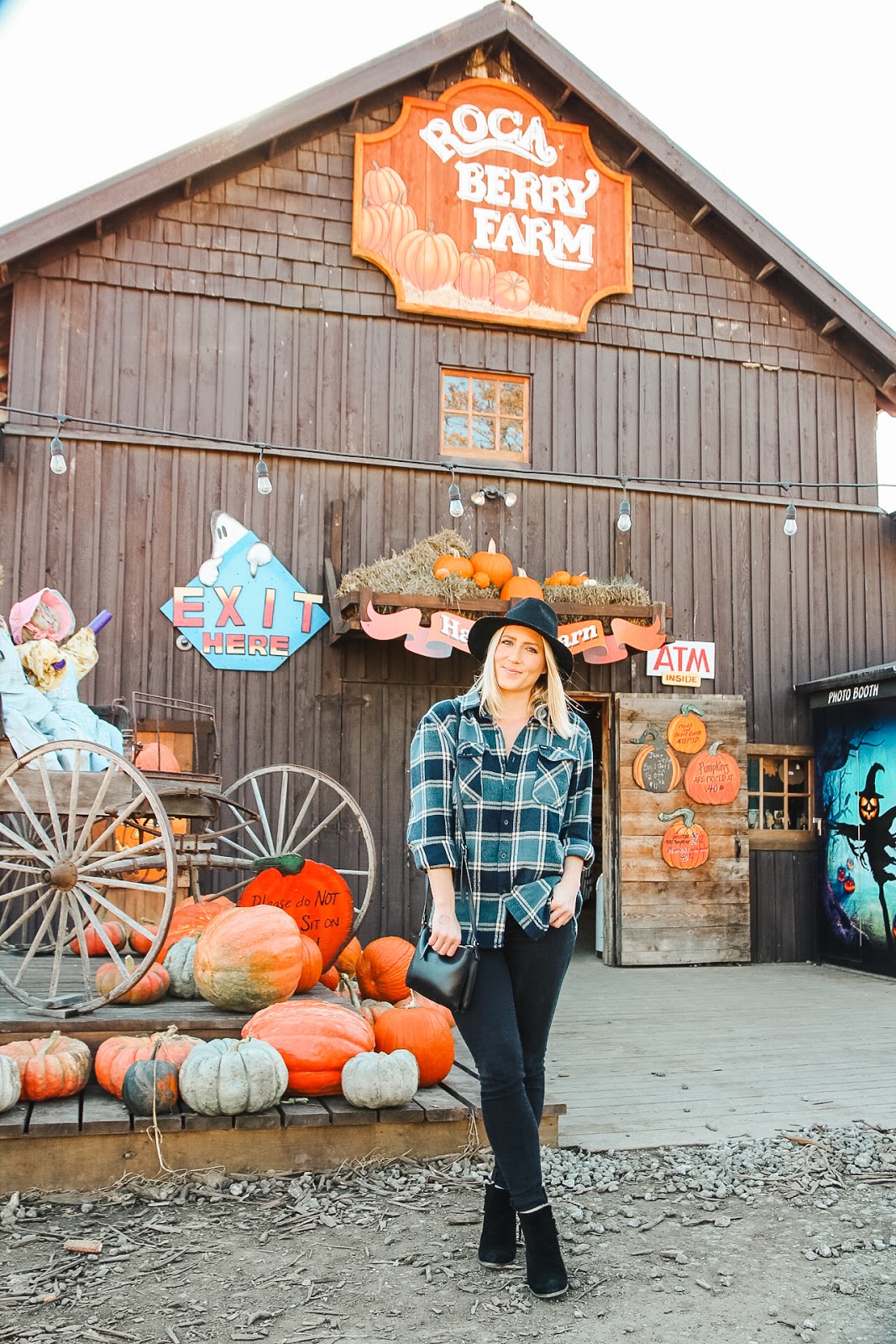 Roca Berry Farm + Weekend Recap - Shelbie Renee