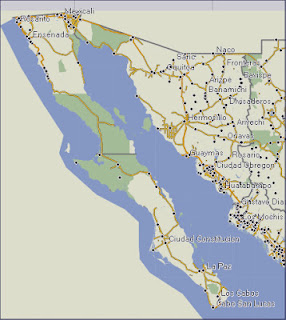 GPSTravelMaps.com: Mexico GPS Map
