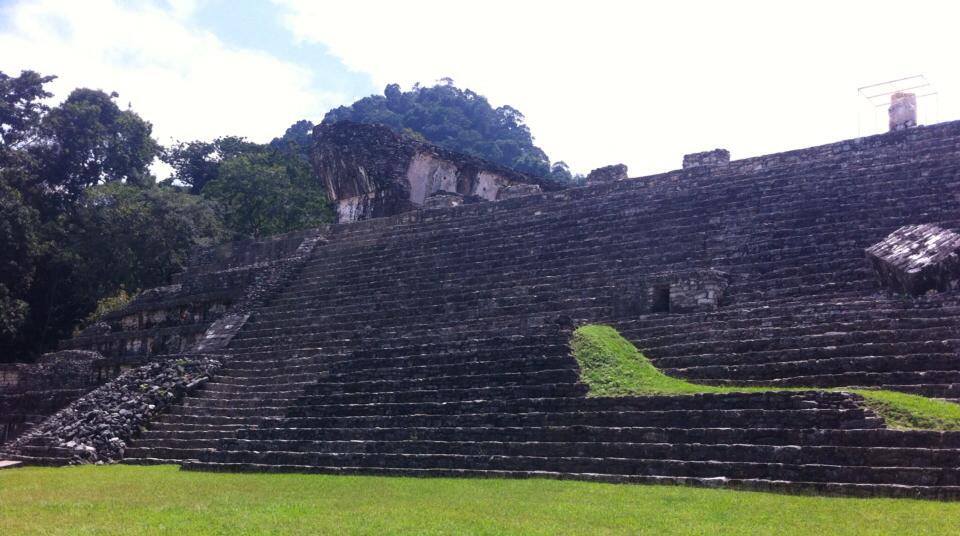 Palenque,Chiapas. Paraíso Cultural y Natural: Ubicación de Palenque ...