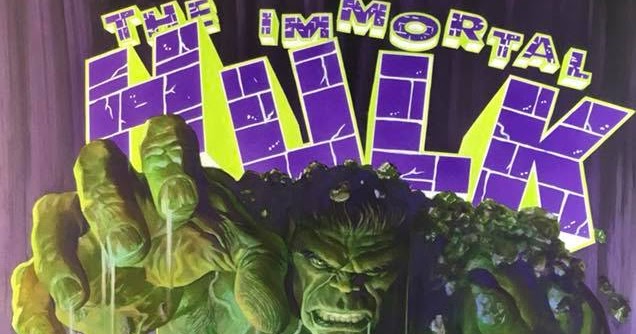 BLOOD WORK: COMICS IN REVIEW: THE IMMORTAL HULK #5