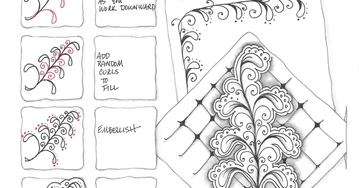 Tickled To Tangle: "It's a String Thing" #194 featuring Trella