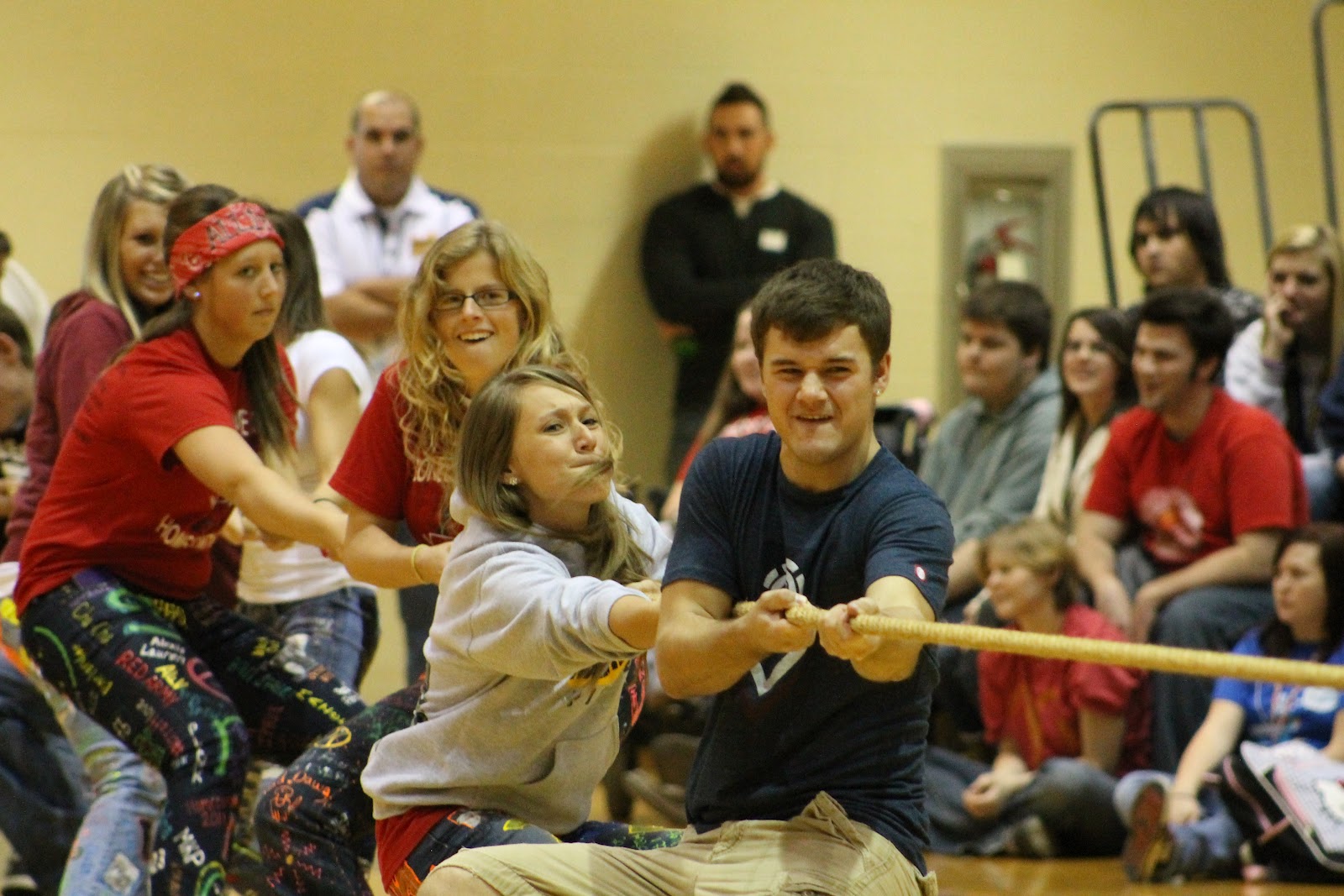 Friday's Class Schedule