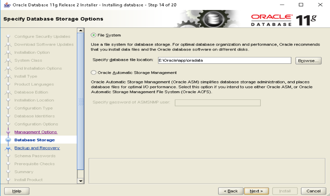 How To Install And Configure Oracle 11g R2 Database On Windows 64 Bit