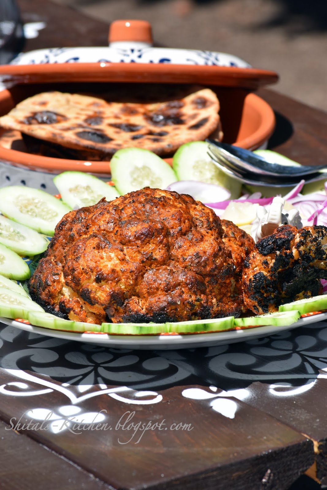 Shital's-Kitchen: Tandoori Gobi