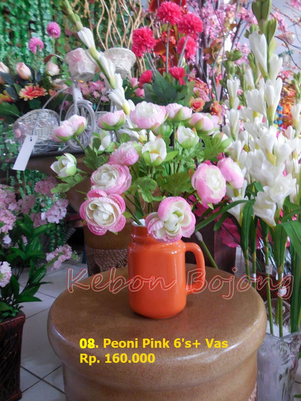 TOKO KEBON BOJONG: RANGKAIAN BUNGA TIRUAN (KATALOG JUNI 2015)