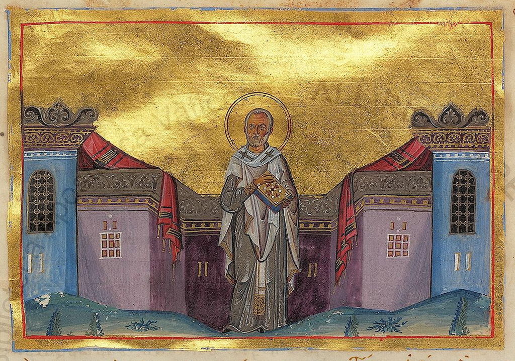 ORTHODOX CHRISTIANITY THEN AND NOW: Synaxarion of Saint Nicholas the ...