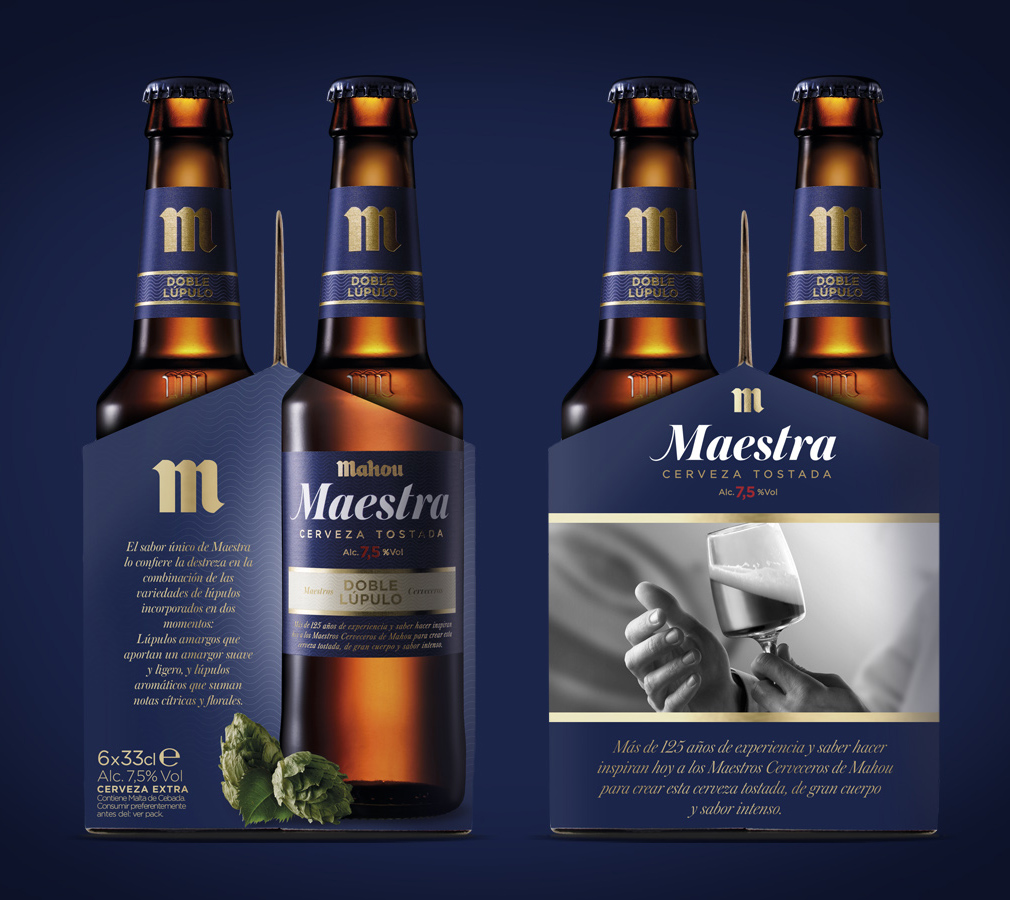 El arte de la cerveza: España: nuevas Mahou Maestra y Mixta Revoluxion