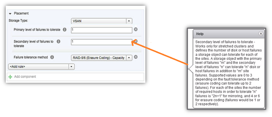 Virtualization The Future: What is PFTT and SFTT in VMware vSAN 6.6