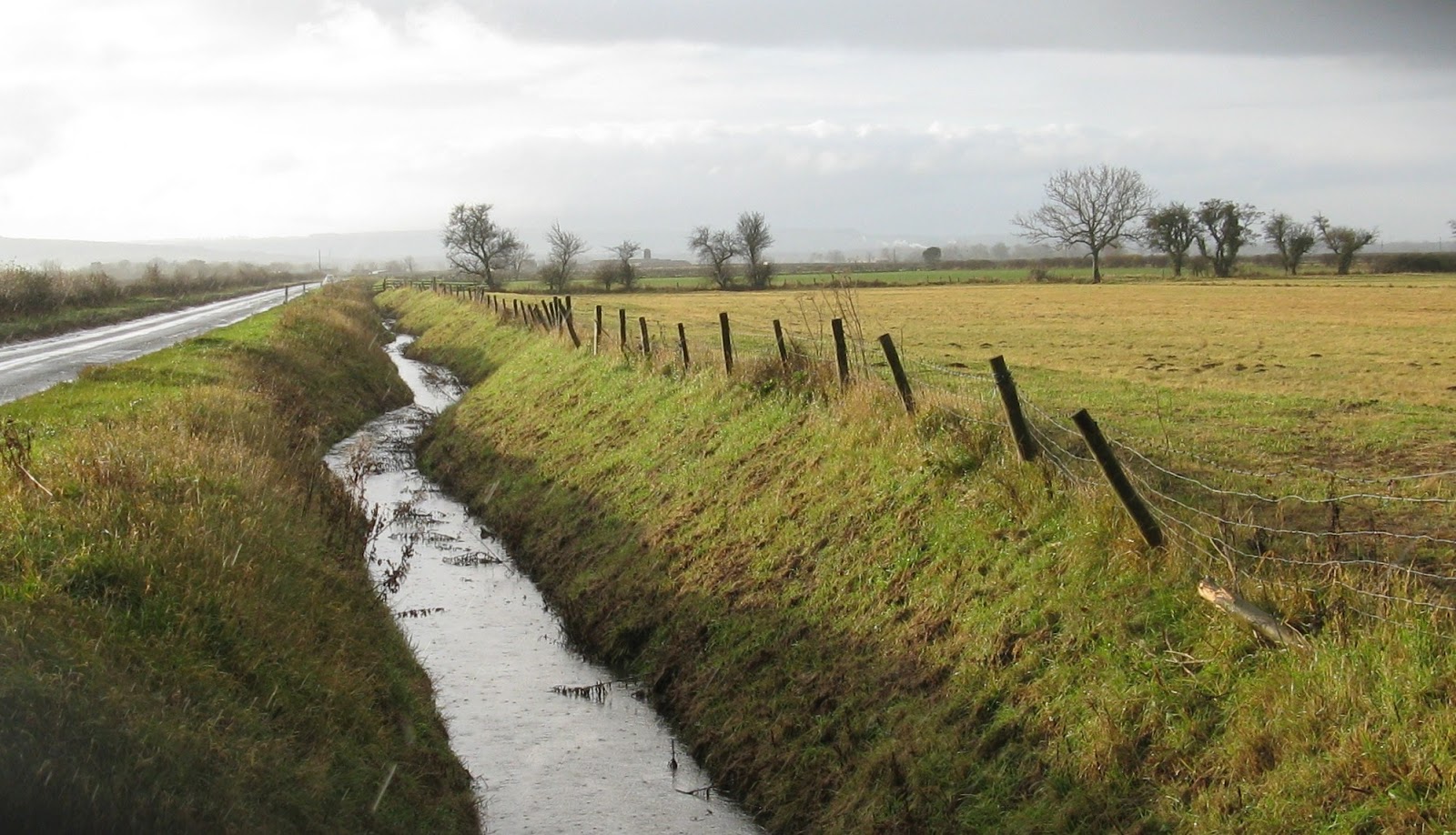A View from the Beach: EPA Preparing Roadside Ditch Grab