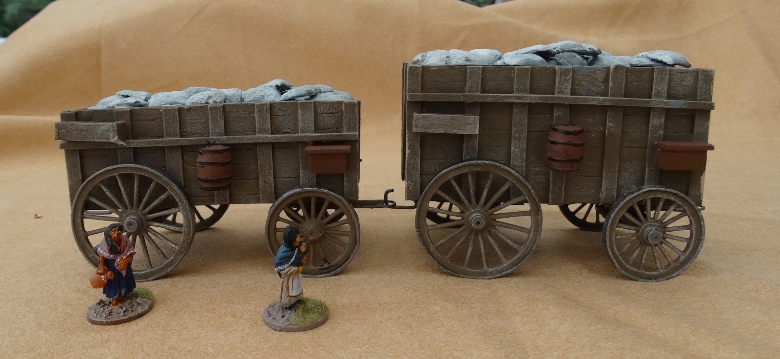 All things Jacklex: 28mm Death Valley Wagon