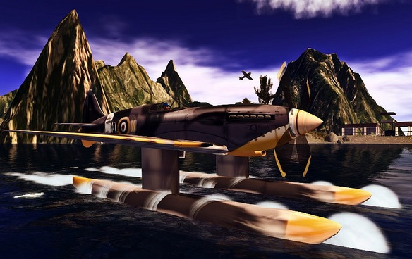 SL Flying Tigers News: Nexgen Aviation Releases a Spitfire Float Plane!