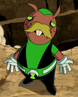 Ben 10 Molestache