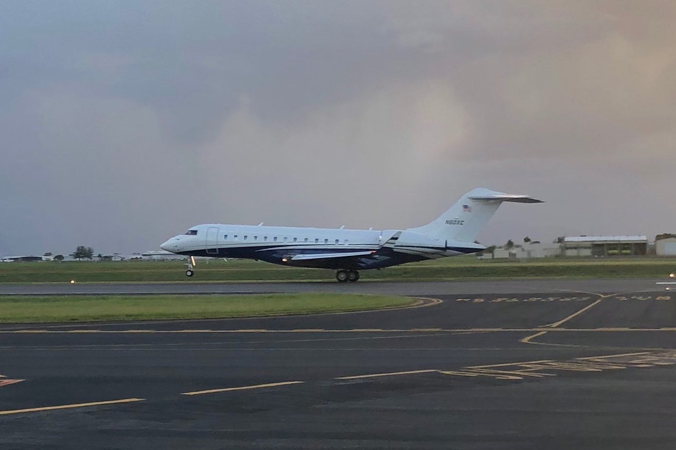 Central Queensland Plane Spotting: American Registered Bombardier BD ...