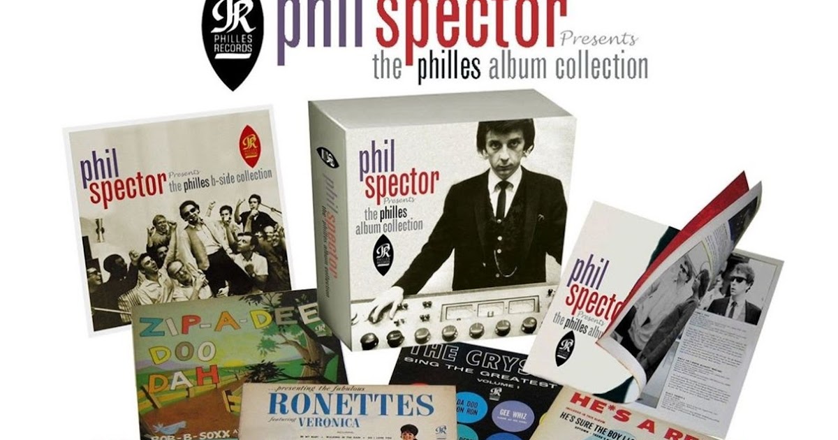 2011 Phil Spector ‎– The Philles Album Collection - Varios artistas ...