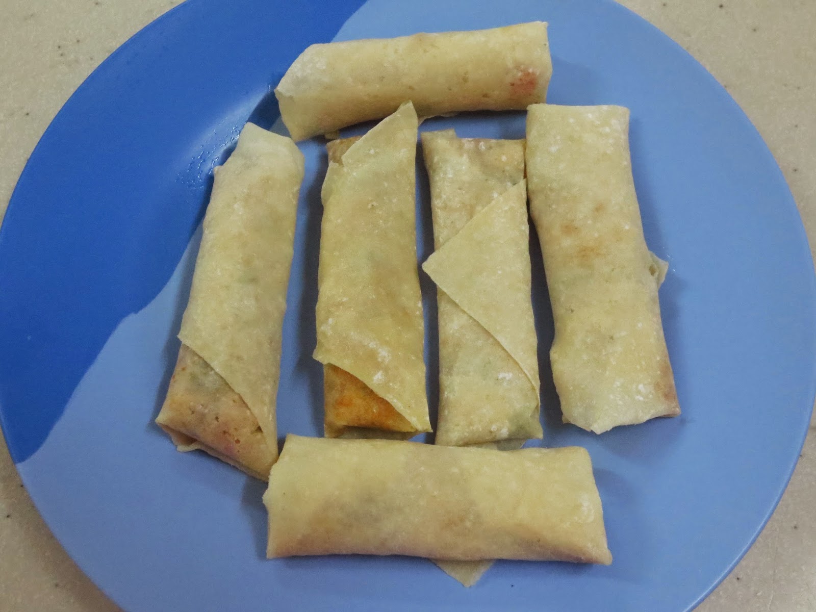 Home Cooking....: Vegetable Spring Roll