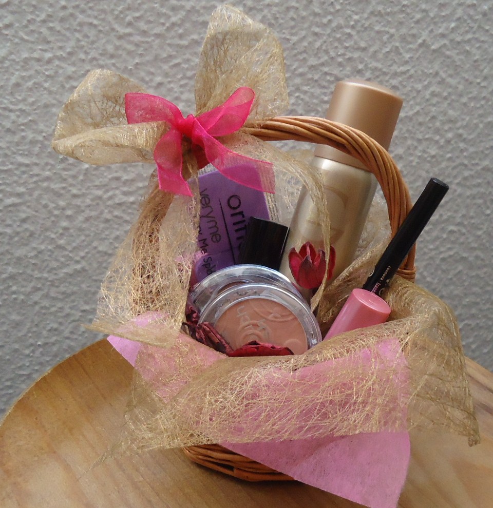 Cesta De Beleza Feminina - FDPLEARN