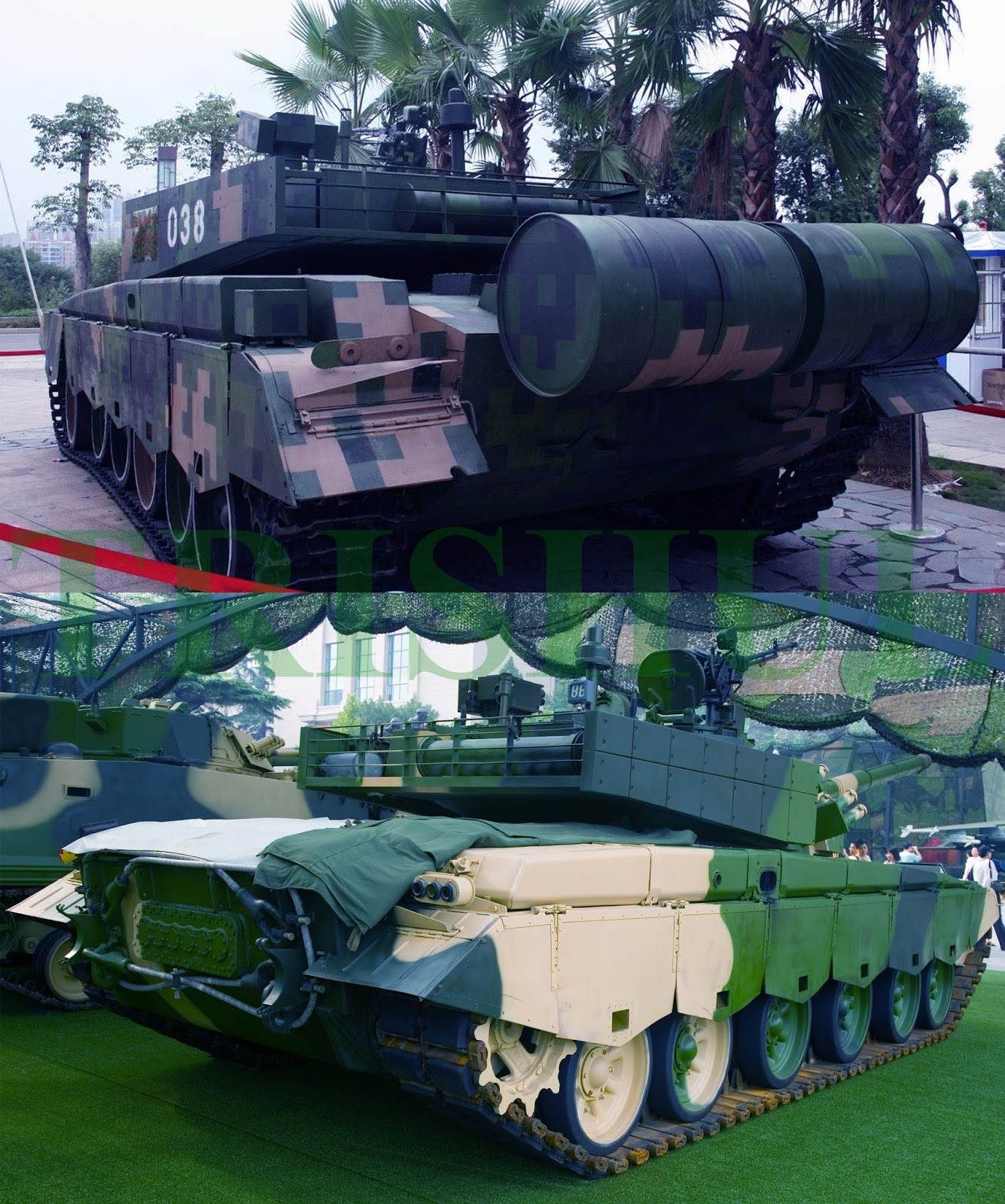 TRISHUL: NORINCO-Built Medium/Main Battle Tanks Explained & How They ...