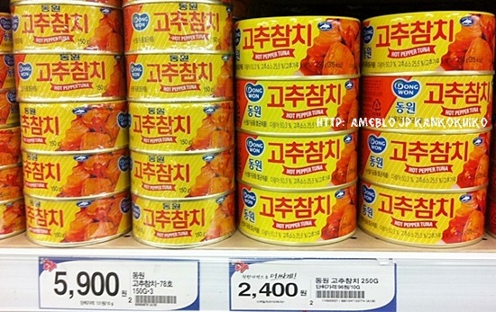 koreporter: Korean Canned Food Collection1