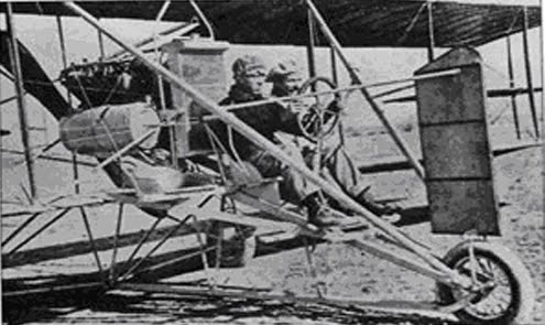 Aviación Centenaria: Biplano Martin Pusher - La Aventura de Sonora