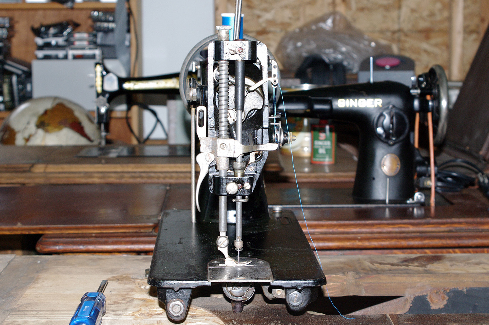 Old Singers And The Like: Feeling The Power - Singer 103 In An ...